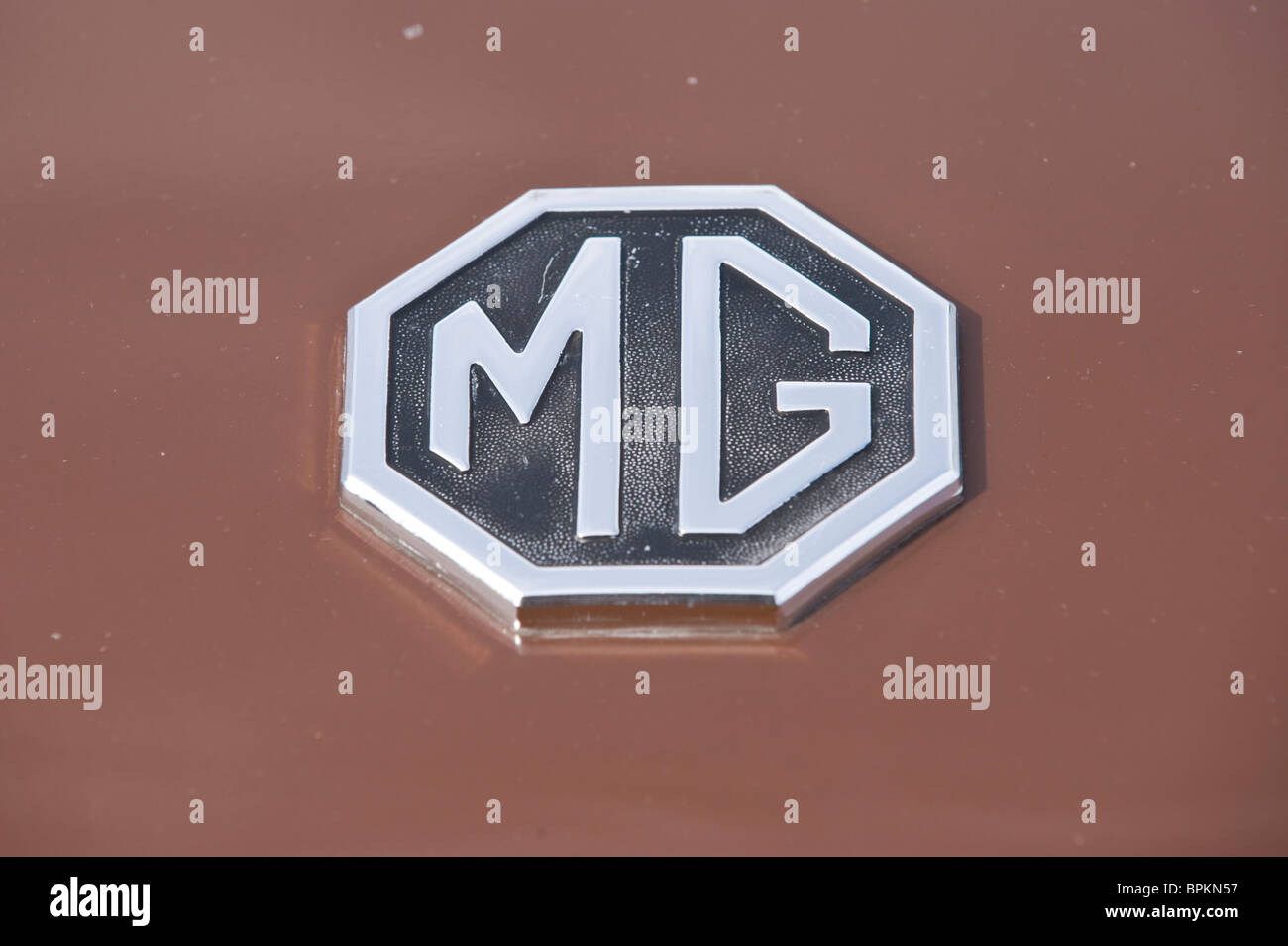 Restored mg motor car hi-res stock photography and images - Alamy