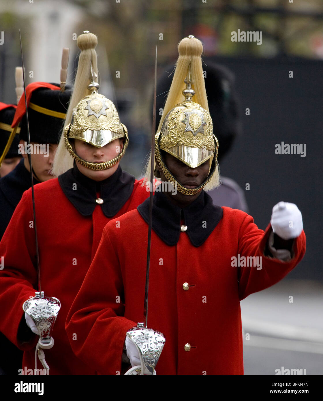 WHITEHALL LONDON NOVEMBER 08 2009. The Royal British Legion Remembrance ...