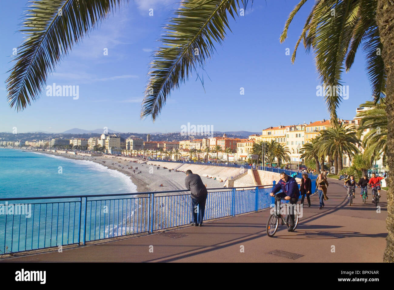 Nice, French Riviera, France Stock Photo - Alamy