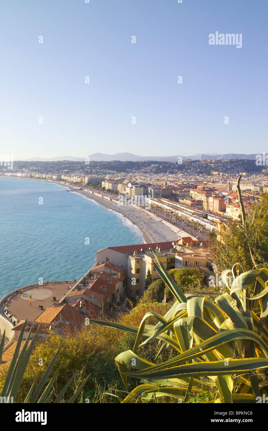 Nice, French Riviera, France Stock Photo - Alamy