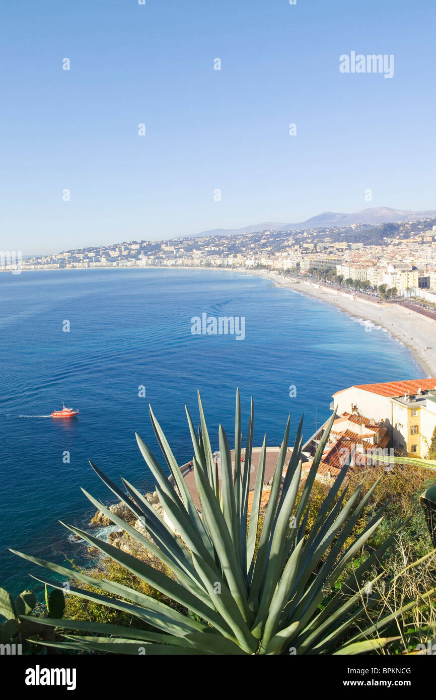 Nice, French Riviera, France Stock Photo - Alamy