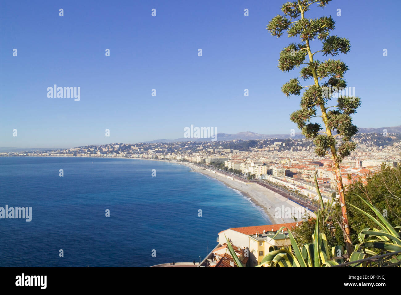 Nice, French Riviera, France Stock Photo - Alamy