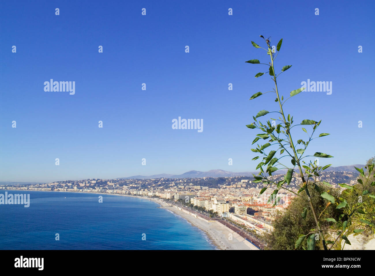 Nice, French Riviera, France Stock Photo - Alamy