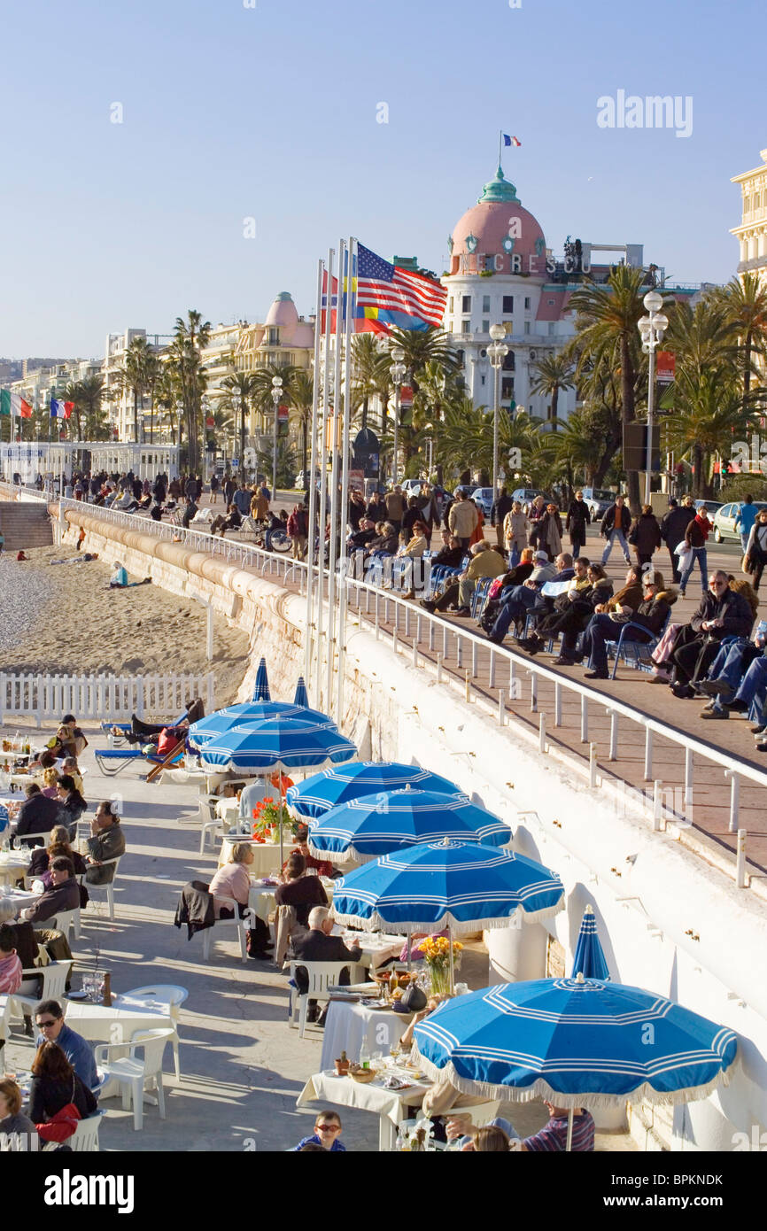 Nice, French Riviera, France Stock Photo - Alamy