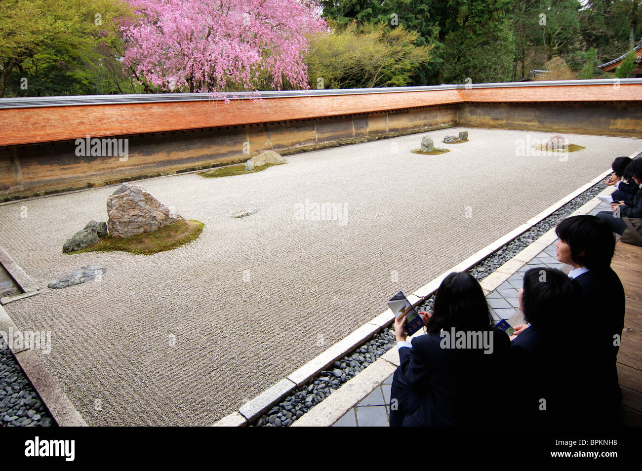 Ryoanji Temple, Kyoto, Japan Stock Photo - Alamy