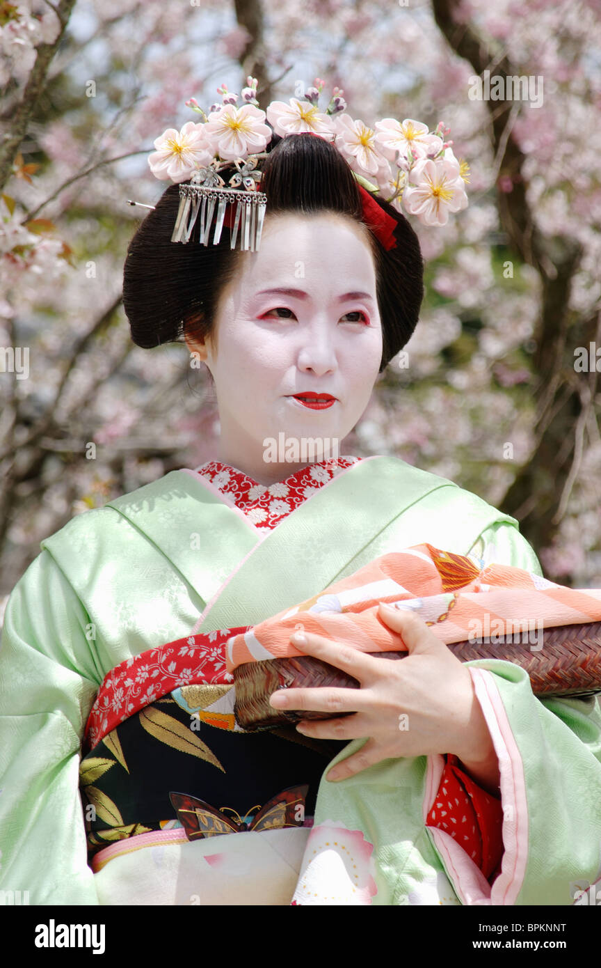 Geisha, Kyoto, Japan Stock Photo - Alamy