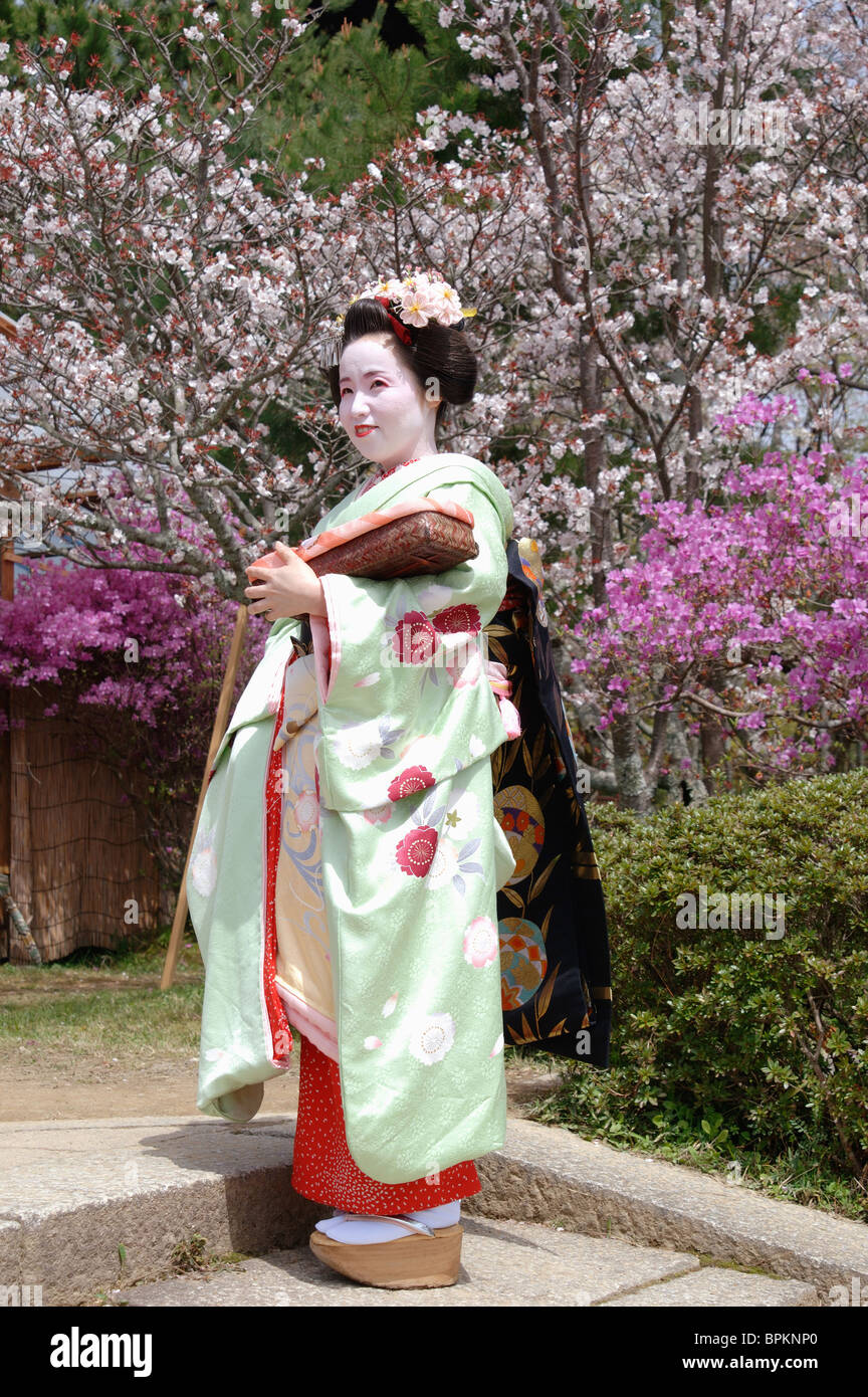 Geisha, Kyoto, Japan Stock Photo - Alamy