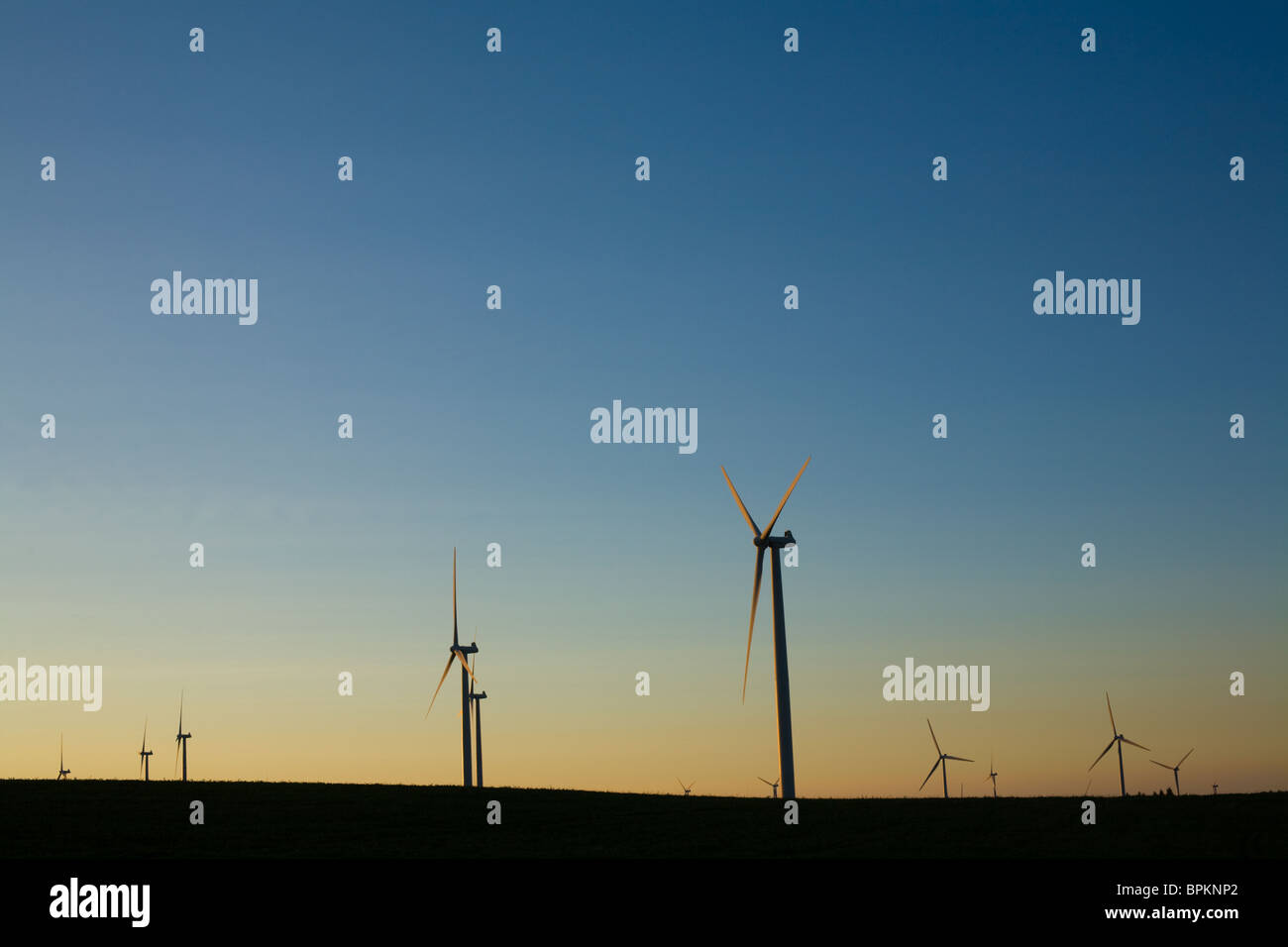 Wind turbine farm tug hill hi-res stock photography and images - Alamy