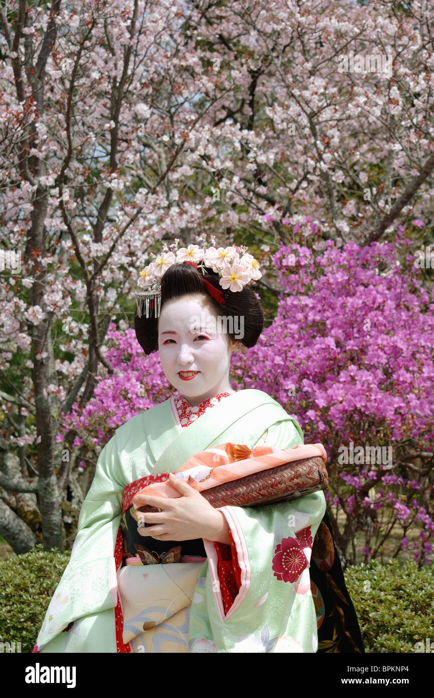 Geisha, Kyoto, Japan Stock Photo - Alamy