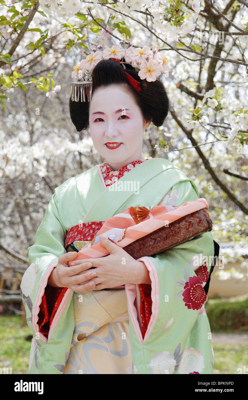Geisha, Kyoto, Japan Stock Photo - Alamy