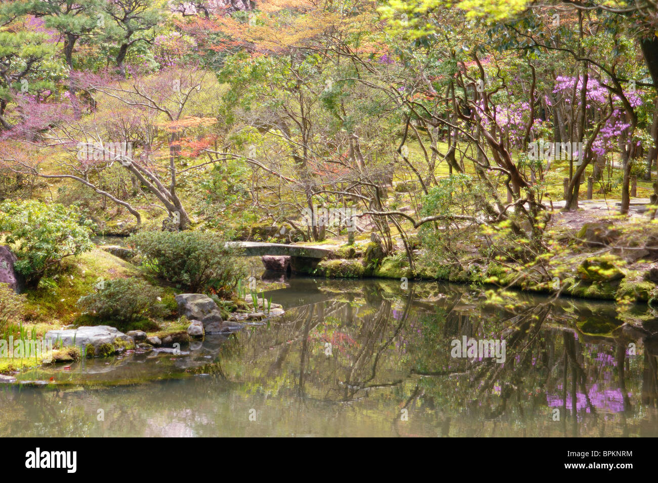 Isuien Garden, Nara, Japan Stock Photo - Alamy