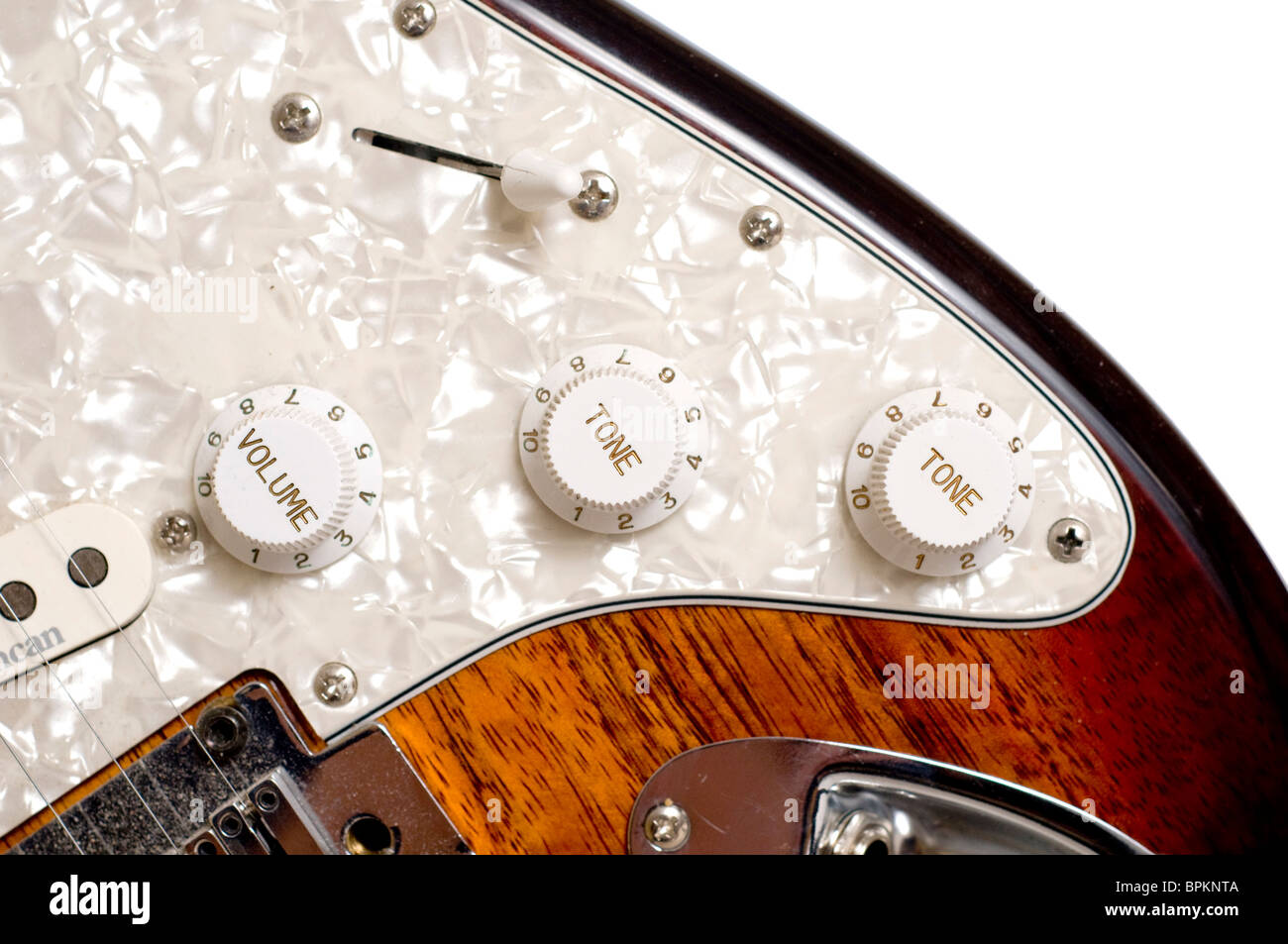 Fender strat guitar hi-res stock photography and images - Alamy