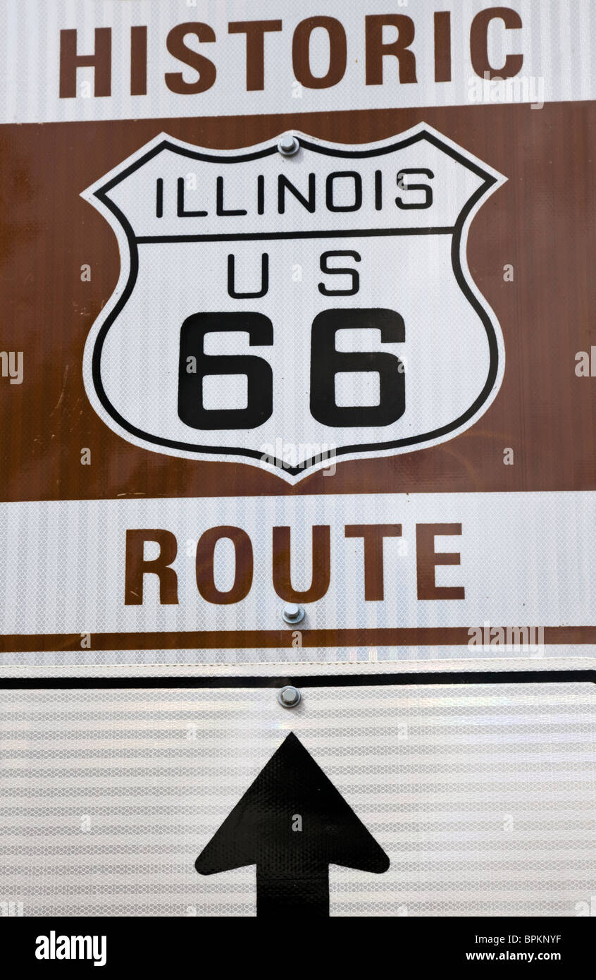Historic route 66 hi-res stock photography and images - Alamy
