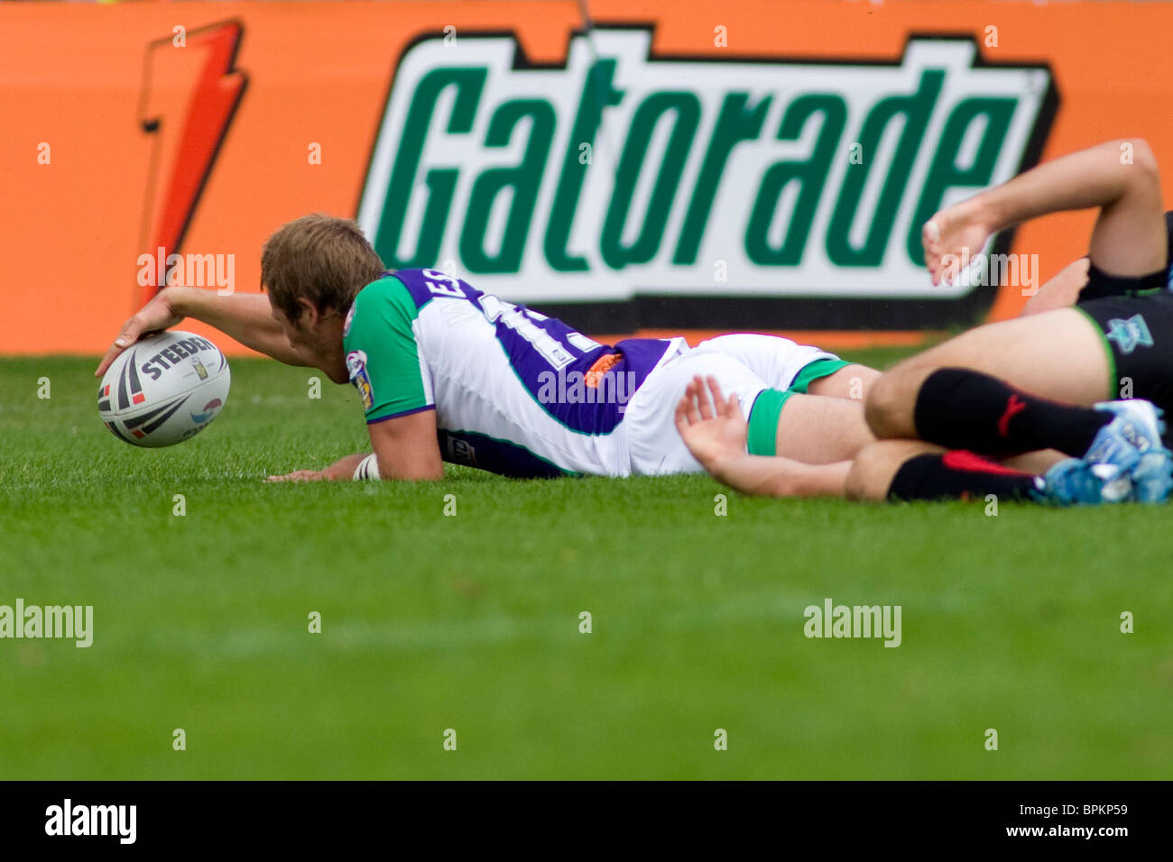 Sept 06 2009; Twickenham Middlesex: Harlequins RL v Castleford Tigers ...