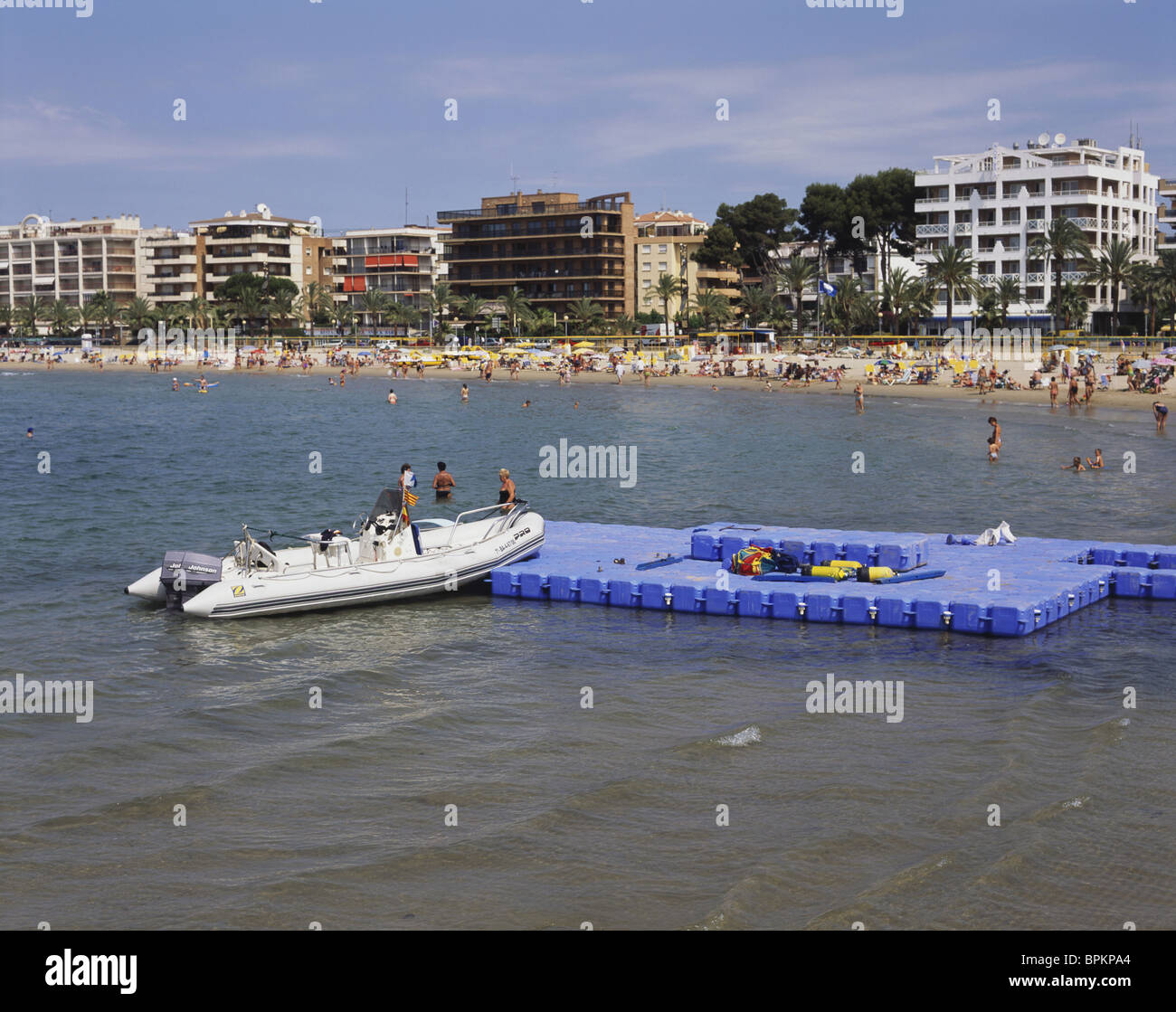 Salou, Costa Dorada, Spain Stock Photo - Alamy