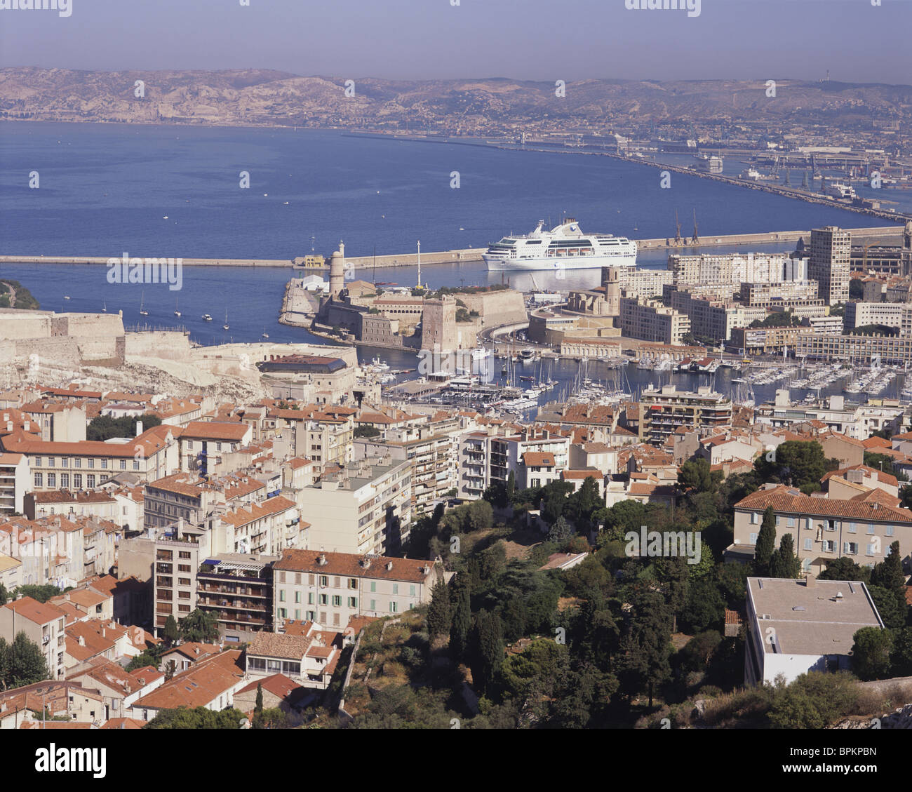 Marseille, Riviera, France Stock Photo - Alamy