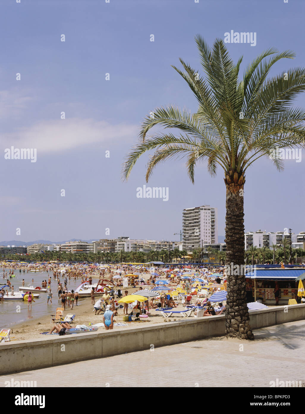 Salou, Costa Dorada, Spain Stock Photo - Alamy