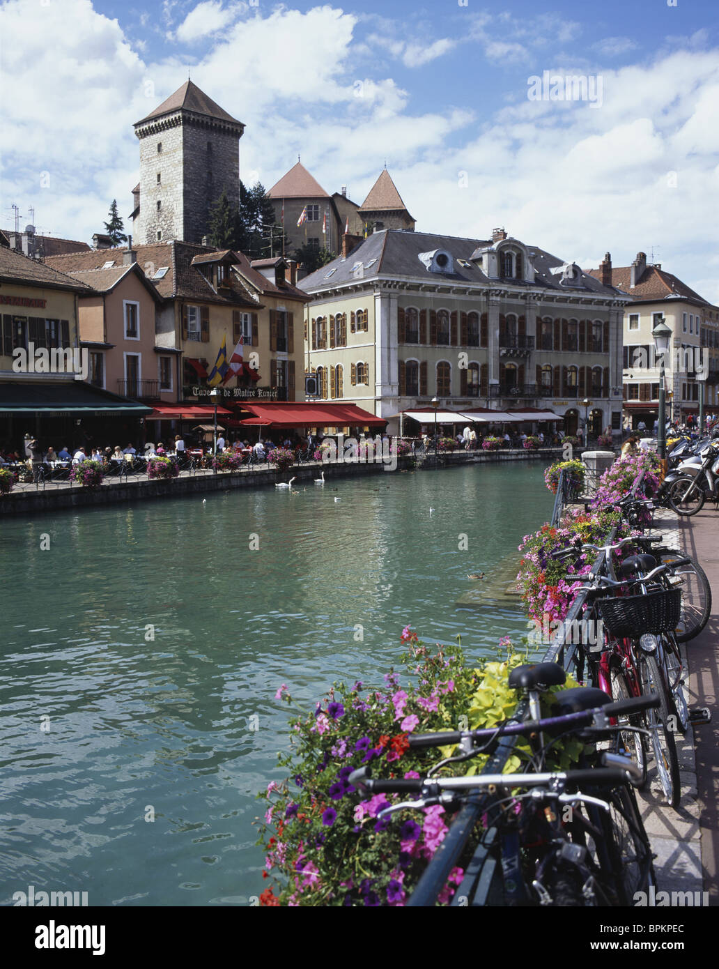 Annecy, Southern Alps, France Stock Photo - Alamy