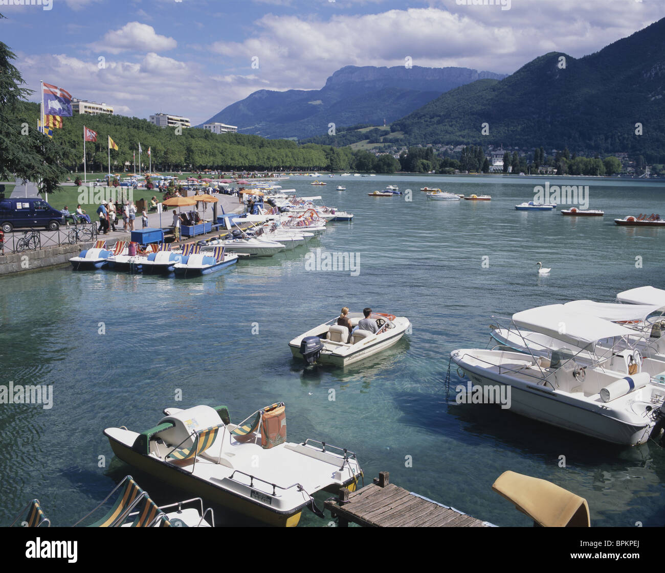 Annecy, Savoy Alps, France Stock Photo - Alamy