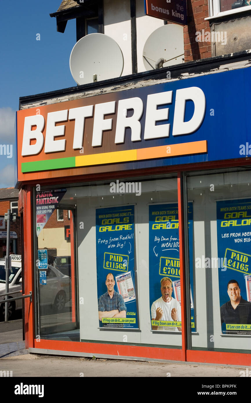 Betfred Shop High Resolution Stock Photography and Images - Alamy