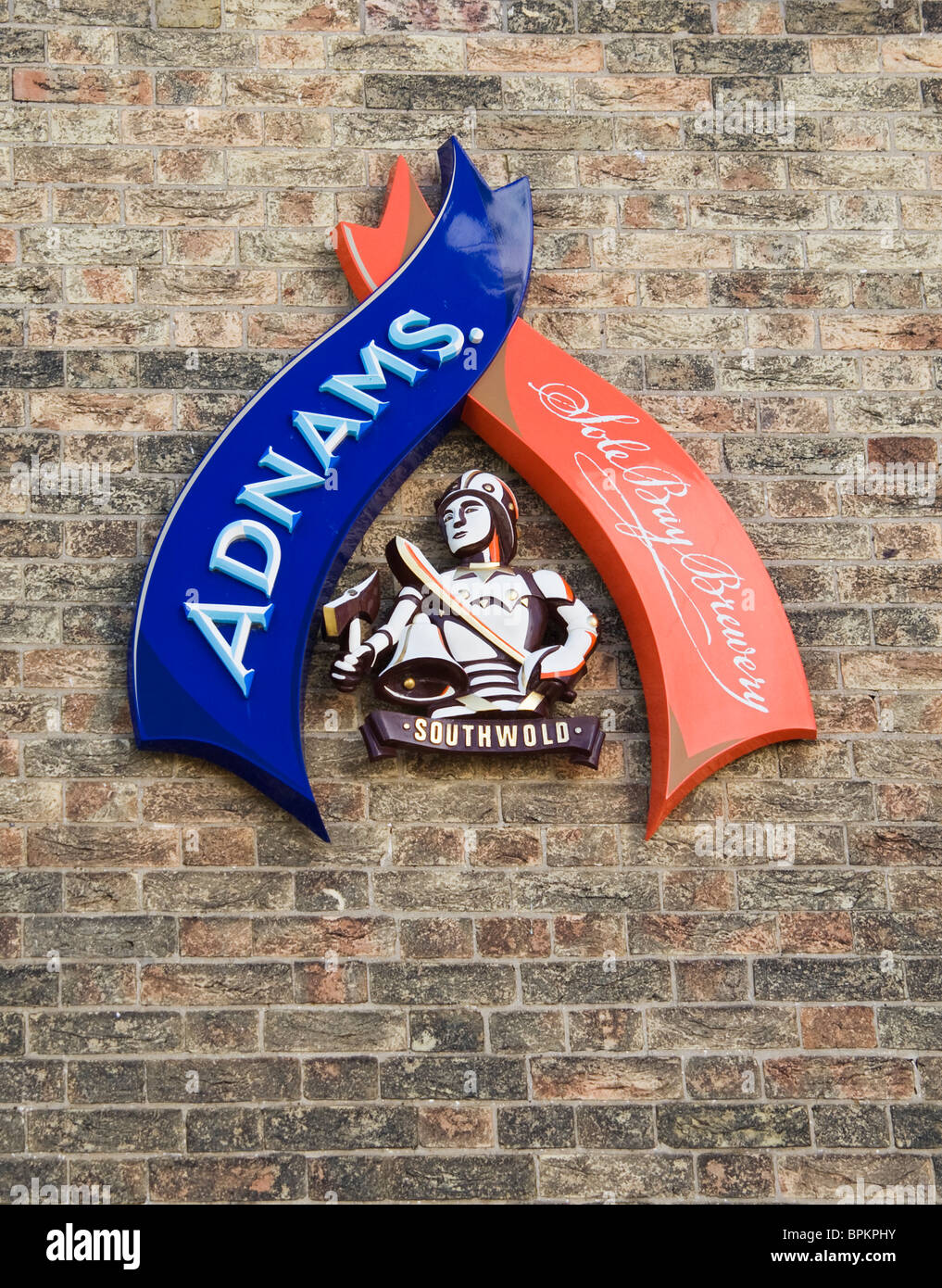 Southwold Sign Adnams Stock Photo - Alamy