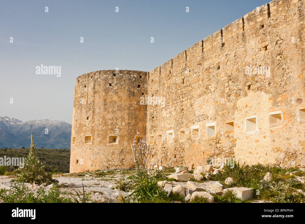 Ancient greek castle fortress hi-res stock photography and images - Alamy