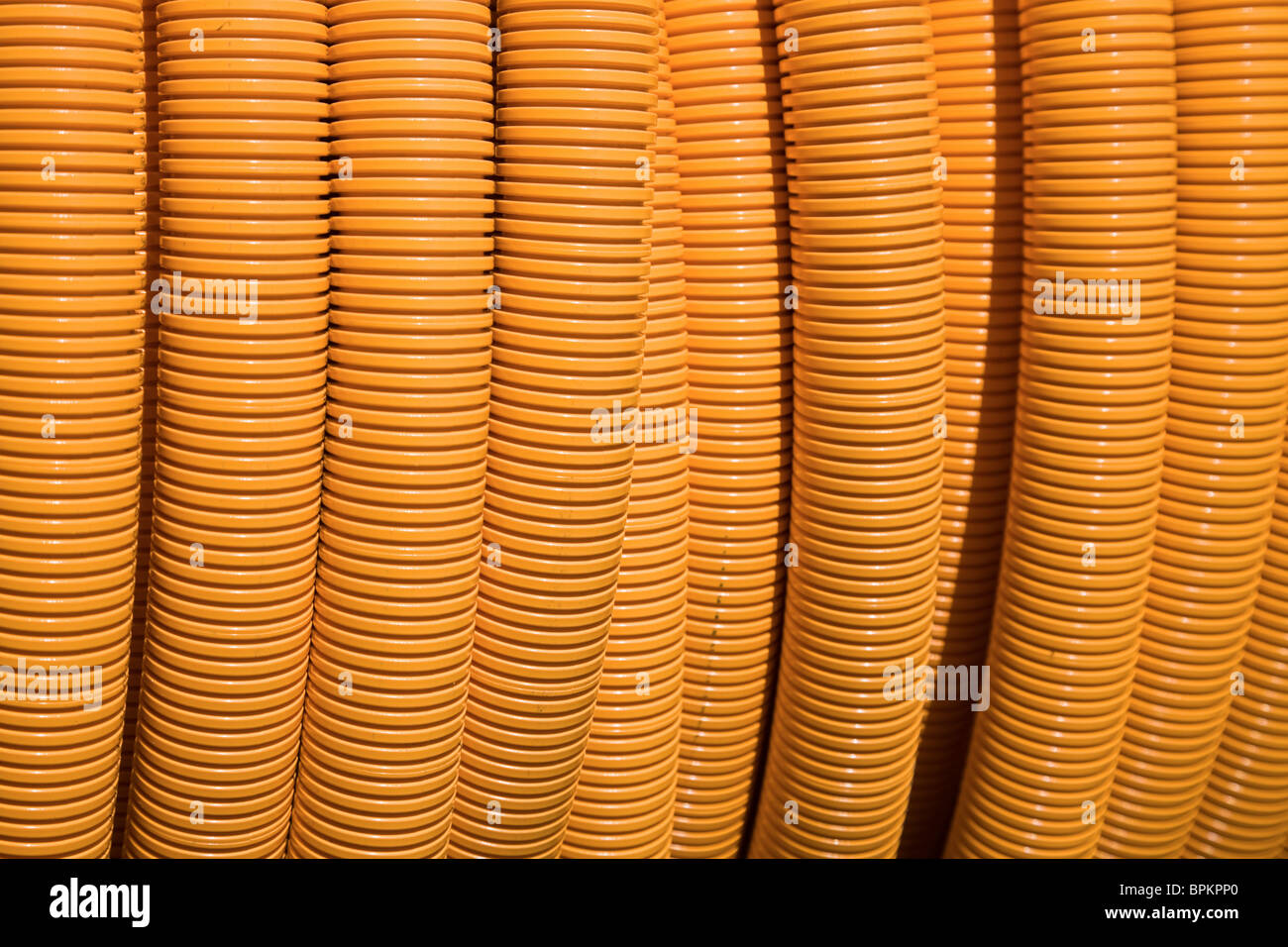 Corrugated Pipe Stock Photos & Corrugated Pipe Stock Images - Alamy