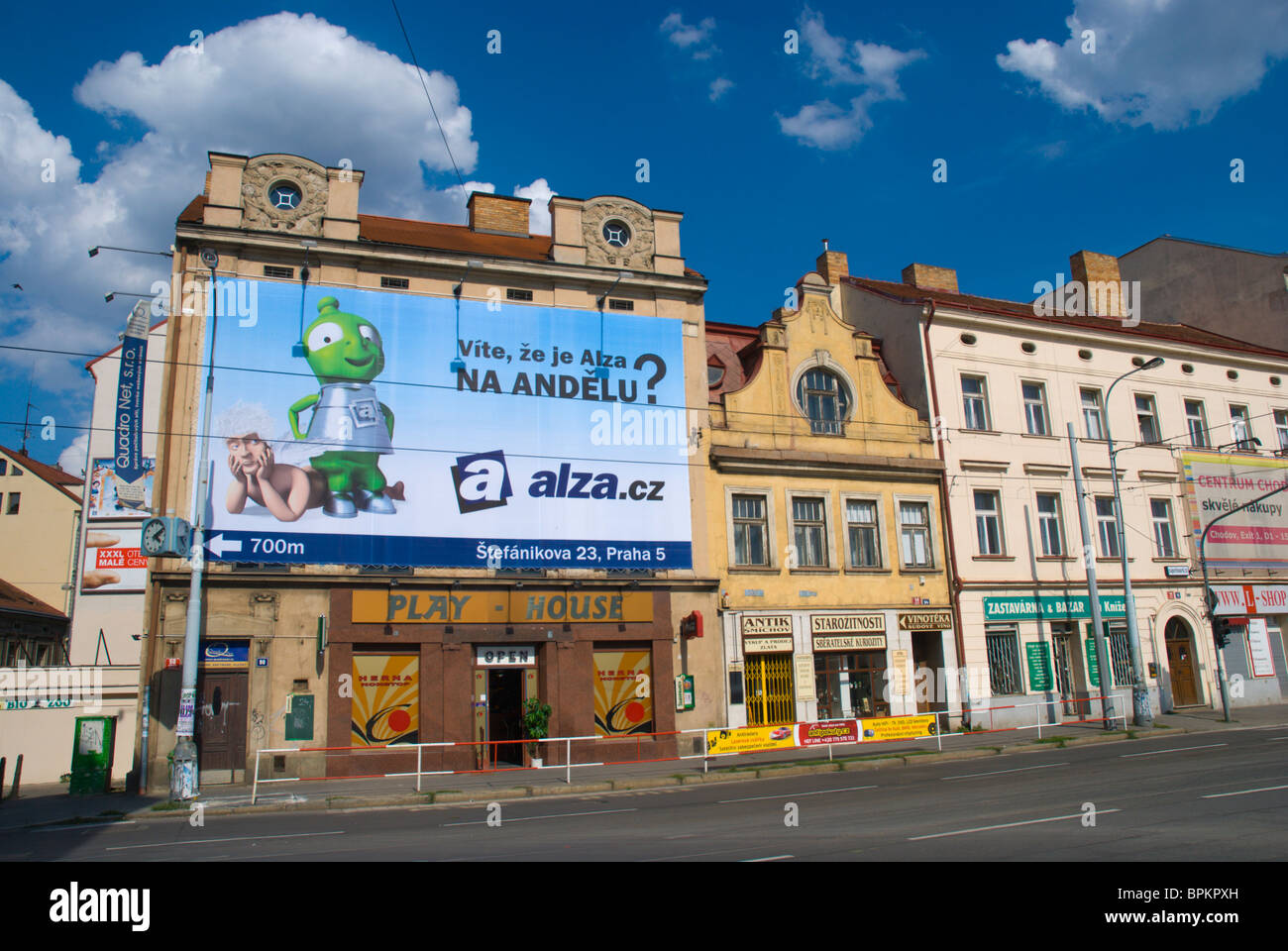 Alza czech republic hi-res stock photography and images - Alamy