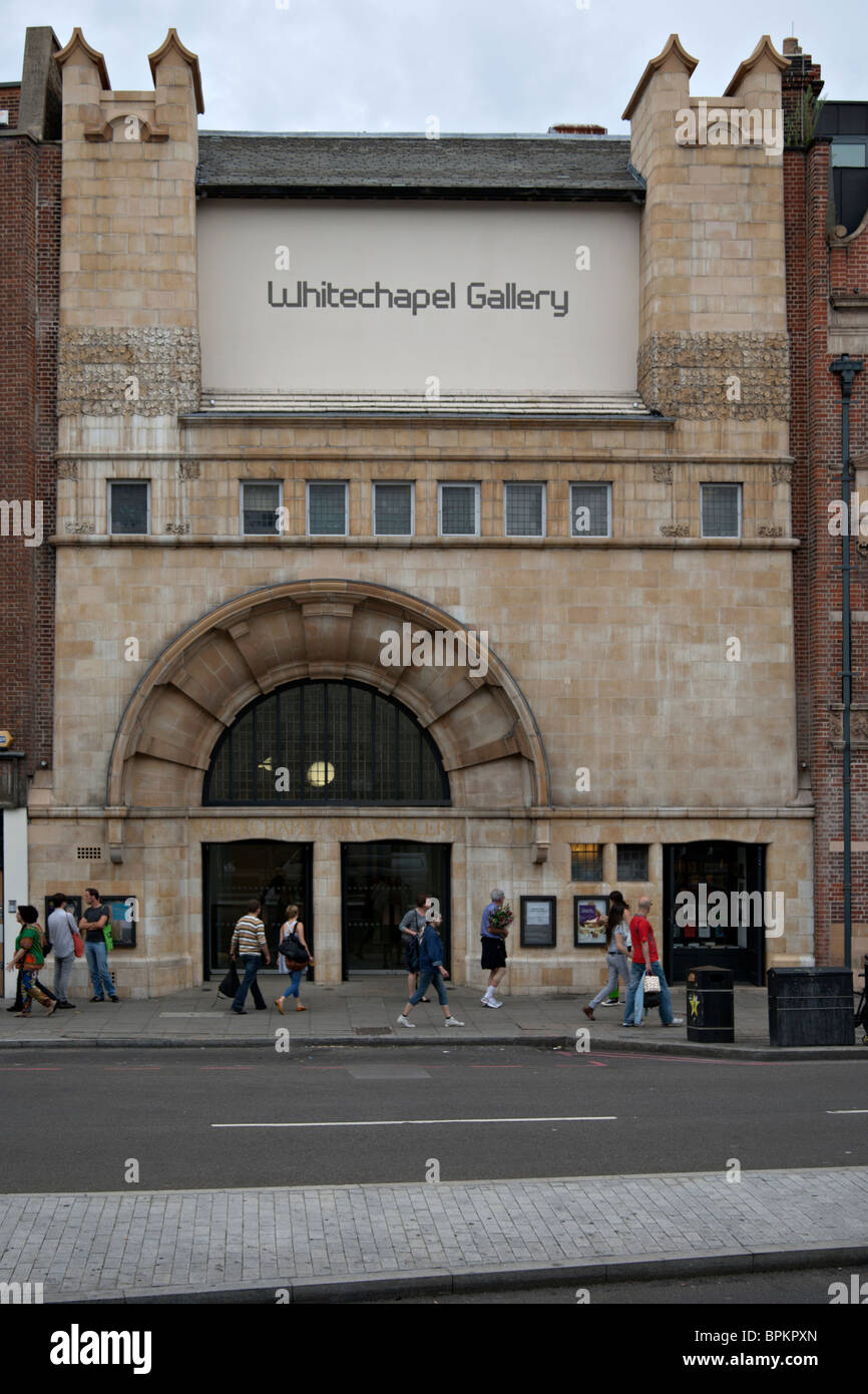 Whitechapel art gallery hi-res stock photography and images - Alamy