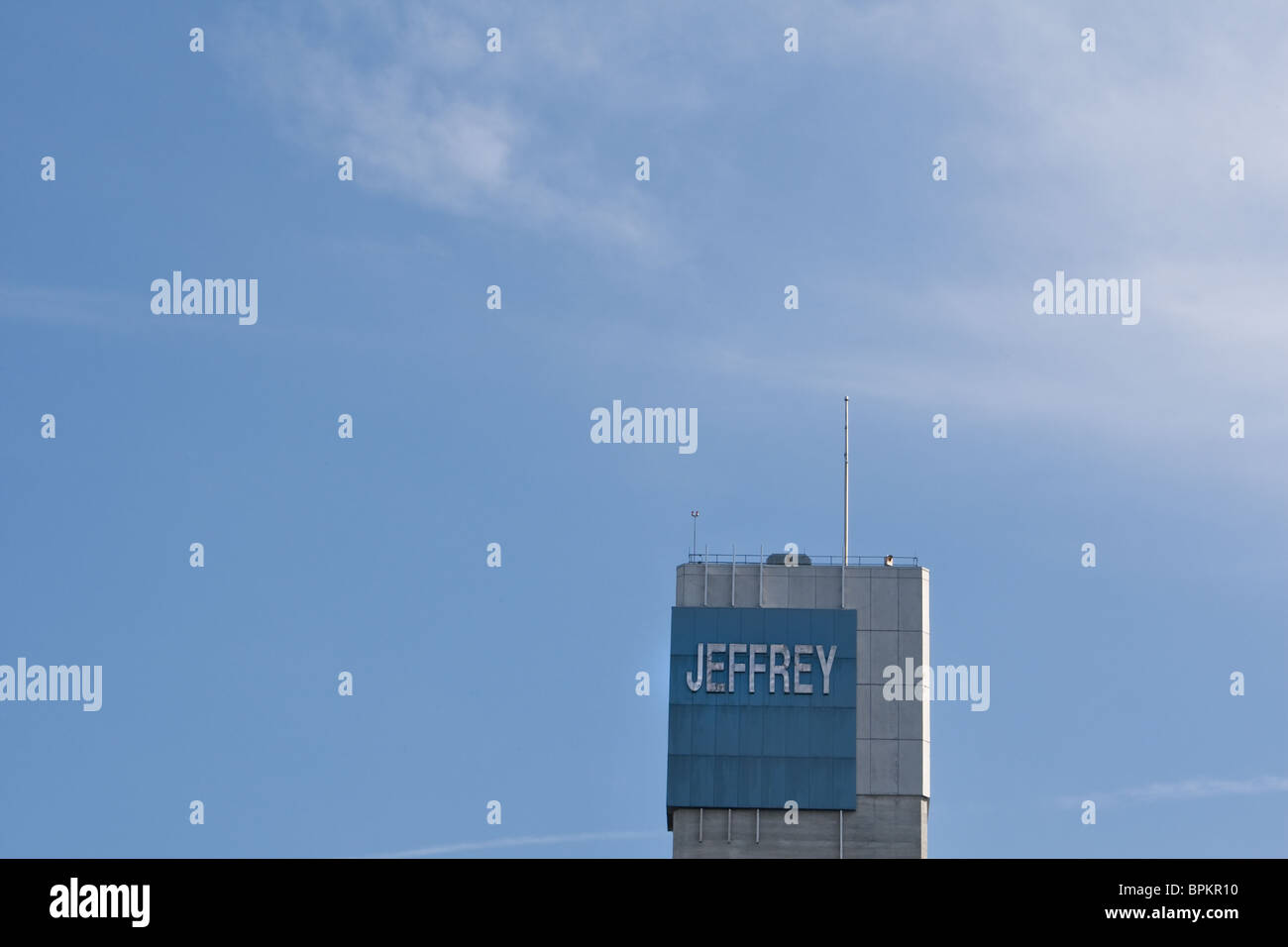 Jeffrey mine hi-res stock photography and images - Alamy