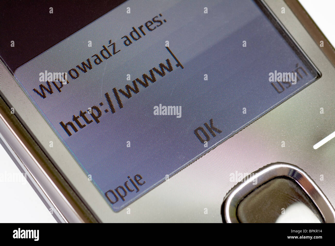Technology concept of the communication. The cell phone transmit ...