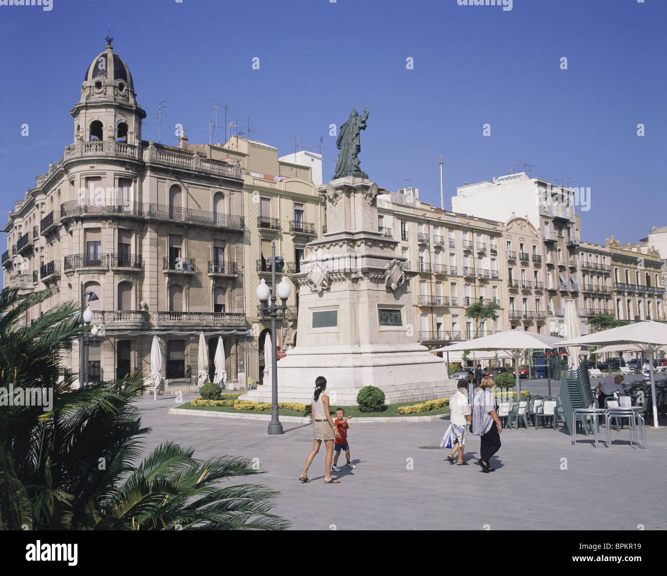 Tarragona, Tarragona Province, Spain Stock Photo - Alamy