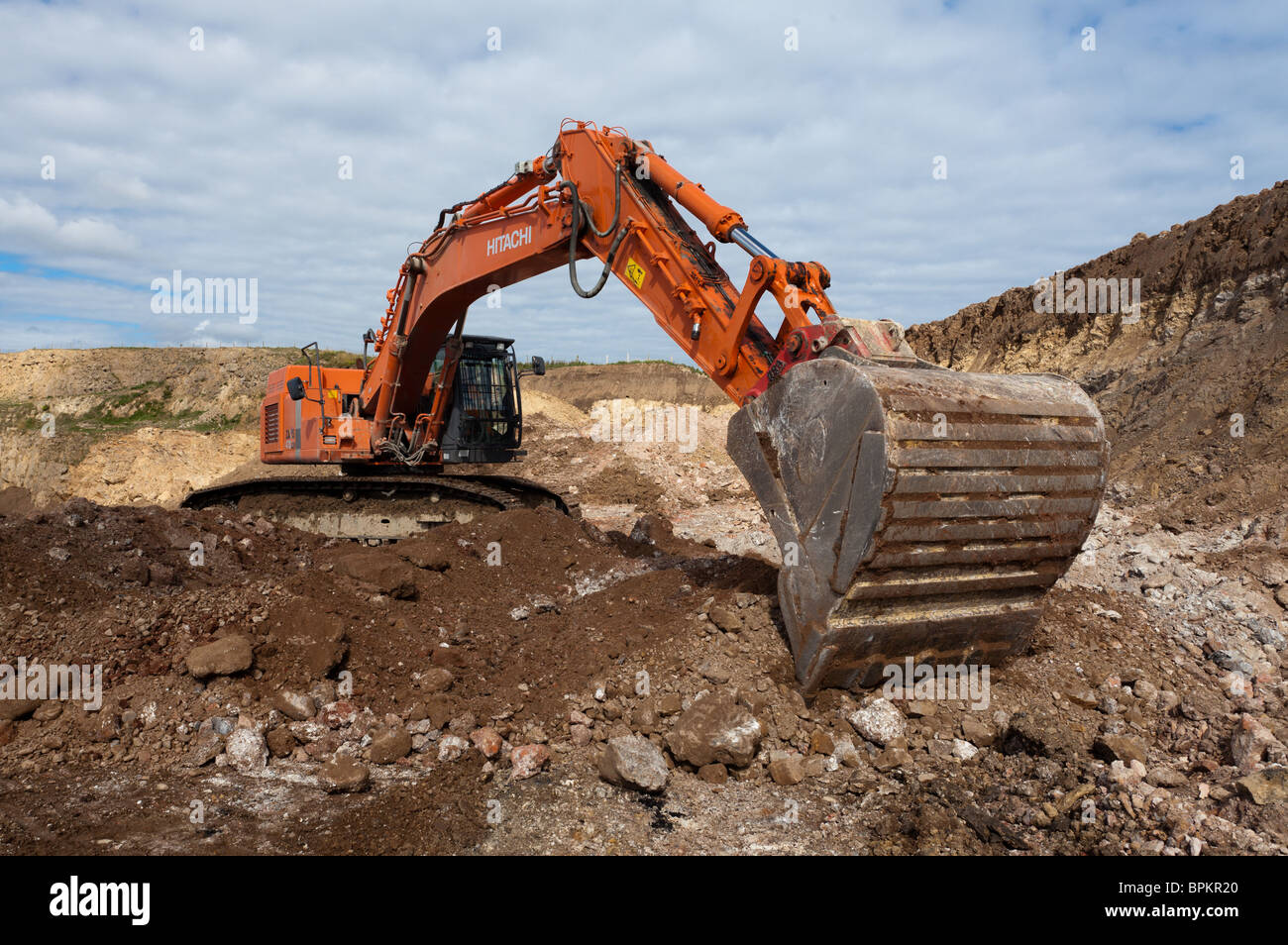 Tracked heavy plant hi-res stock photography and images - Alamy
