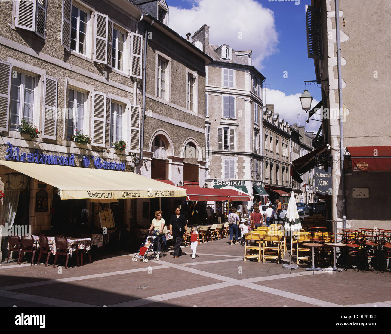 Pau, Aquitaine, France Stock Photo - Alamy