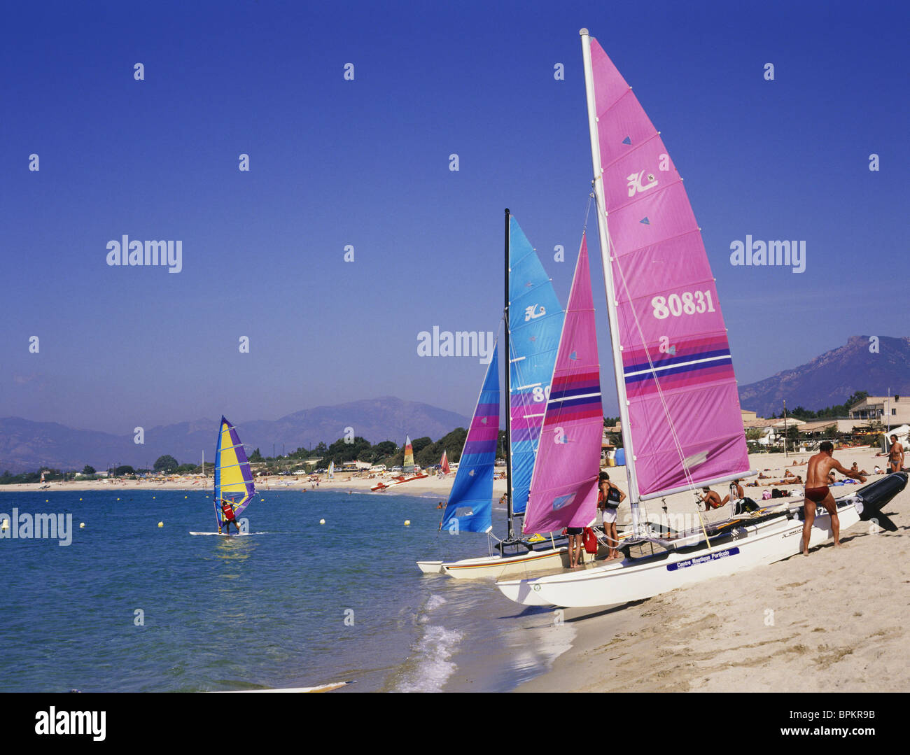 Porticcio Corsica High Resolution Stock Photography and Images - Alamy
