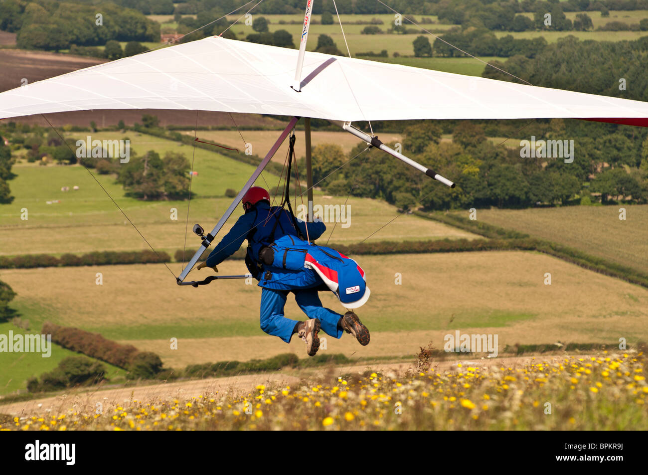 Glider take off hi-res stock photography and images - Alamy