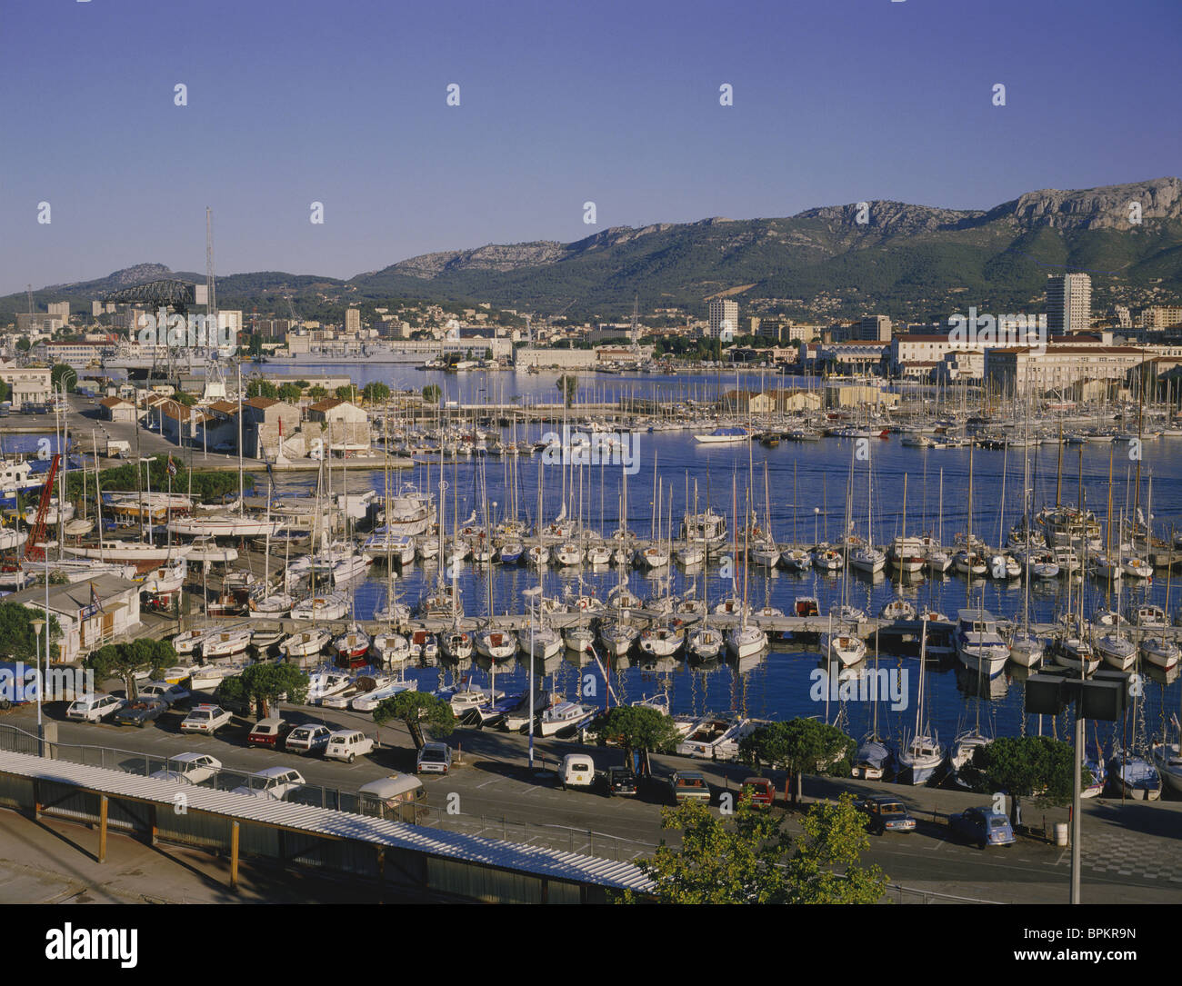Toulon, French Riviera, France Stock Photo - Alamy