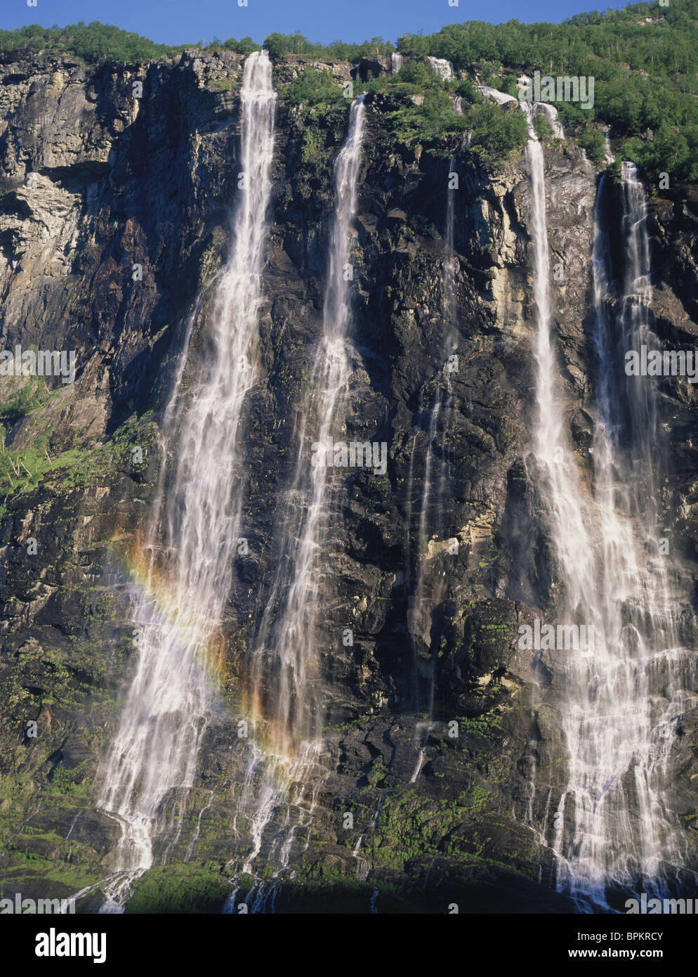 Seven sisters falls hi-res stock photography and images - Alamy