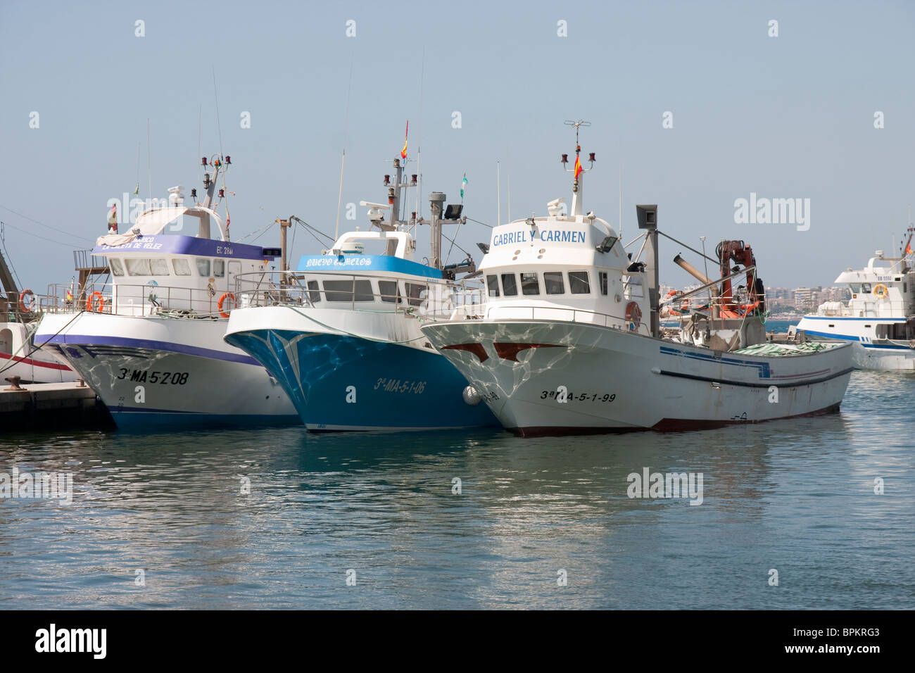 Spanish trawler hi-res stock photography and images - Alamy