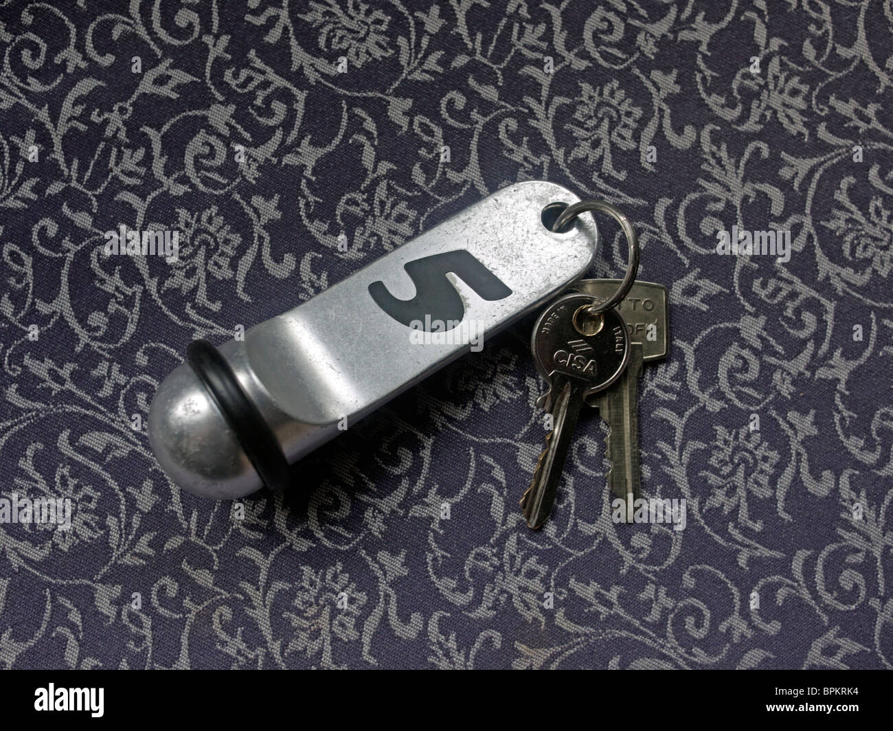 Hotel key with room number hi-res stock photography and images - Alamy