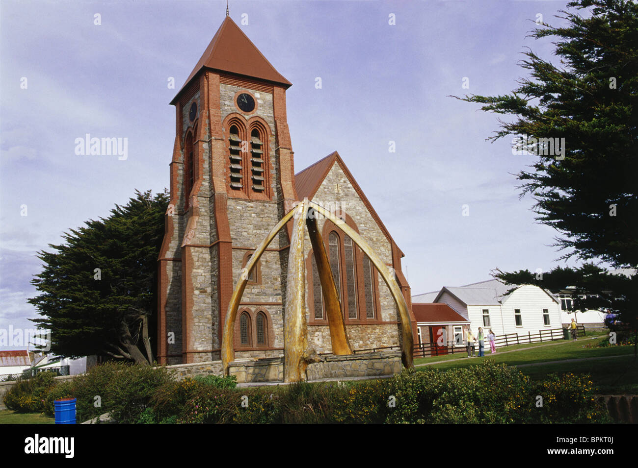 Port Stanley, Falklands Islands Stock Photo - Alamy