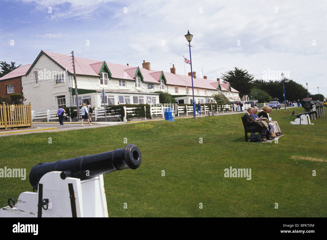 Port Stanley, Falklands Islands Stock Photo - Alamy