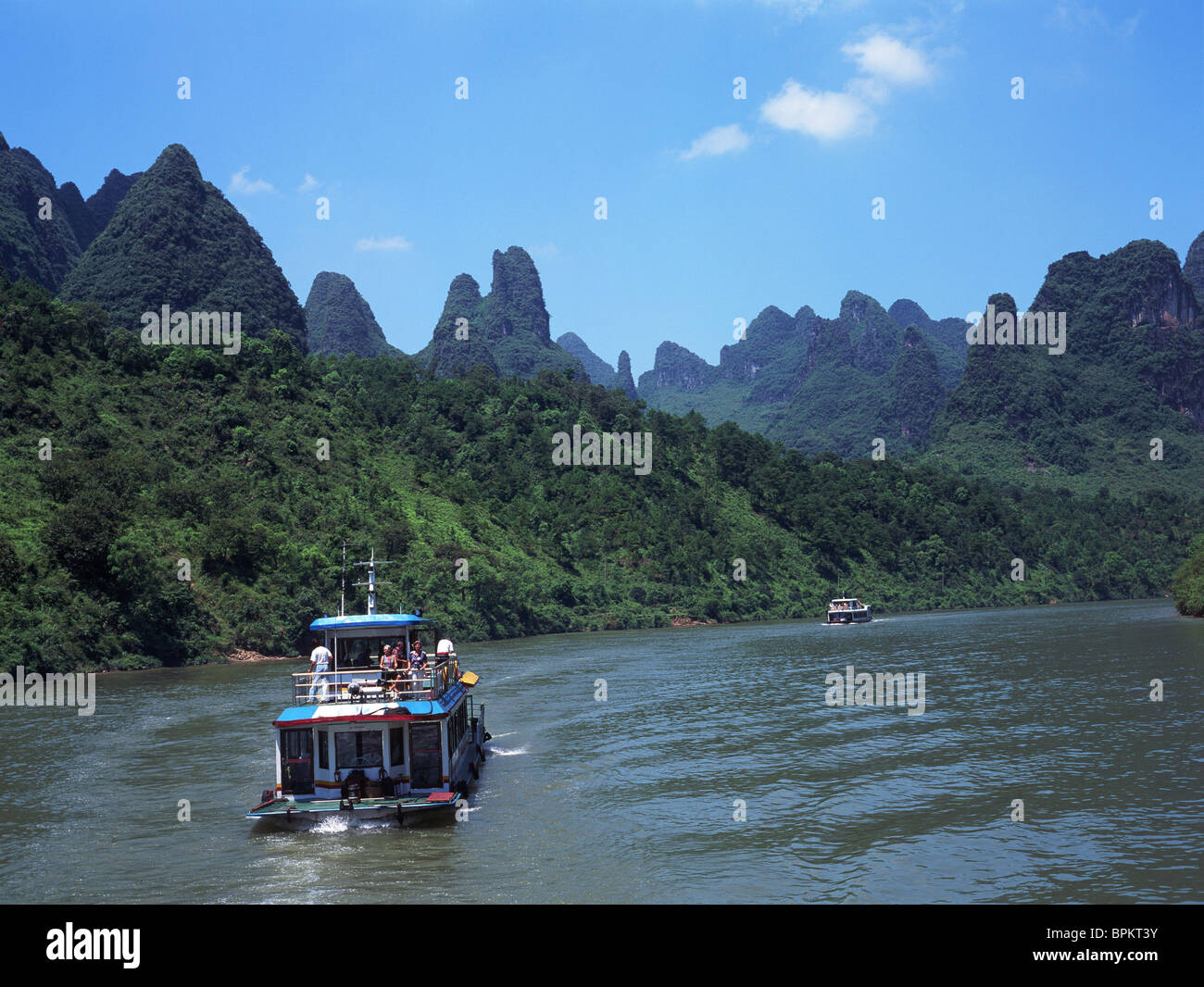 Lijiang River, Guilin, China Stock Photo - Alamy