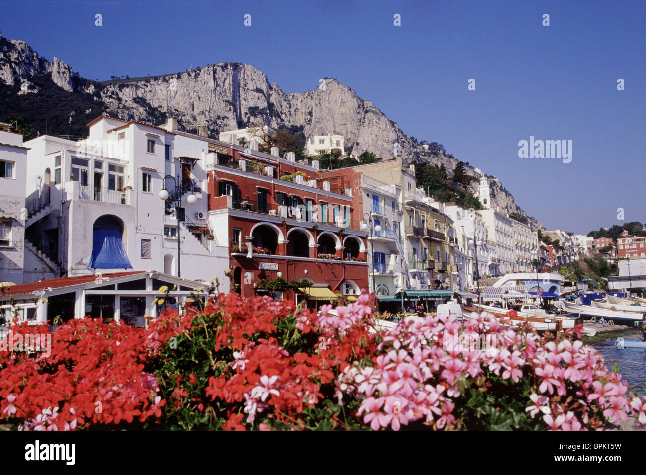Marina Grande, Capri, Italy Stock Photo - Alamy