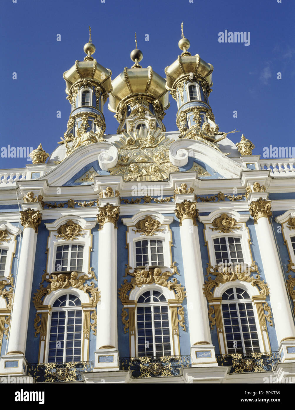Pushkin Palace, St Petersburg, Russia Stock Photo - Alamy