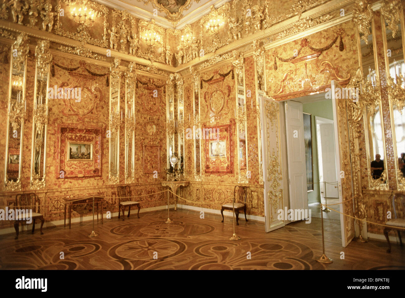 Pushkin Palace, St Petersburg, Russia Stock Photo - Alamy
