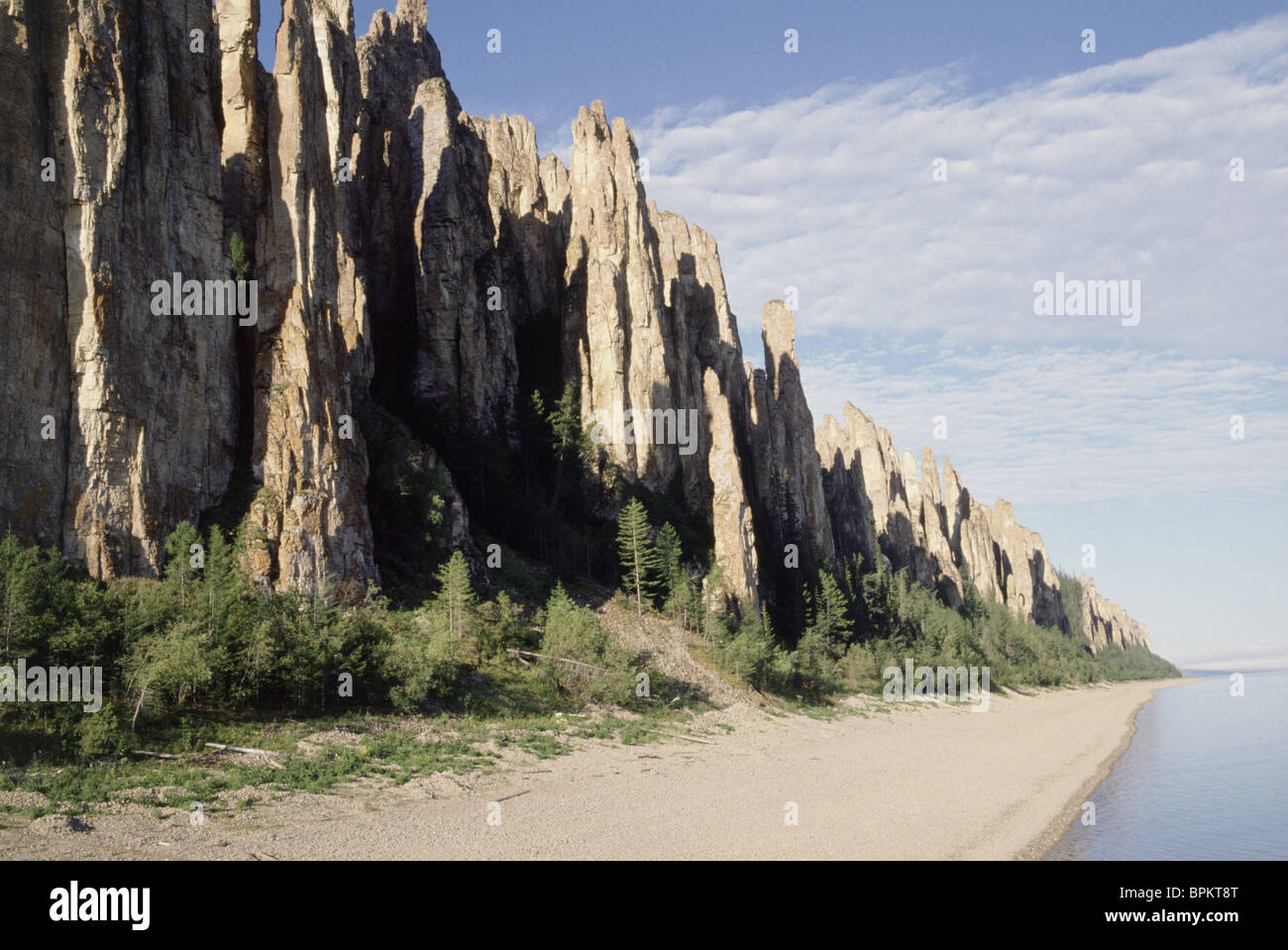Yakutsk Basin Russia