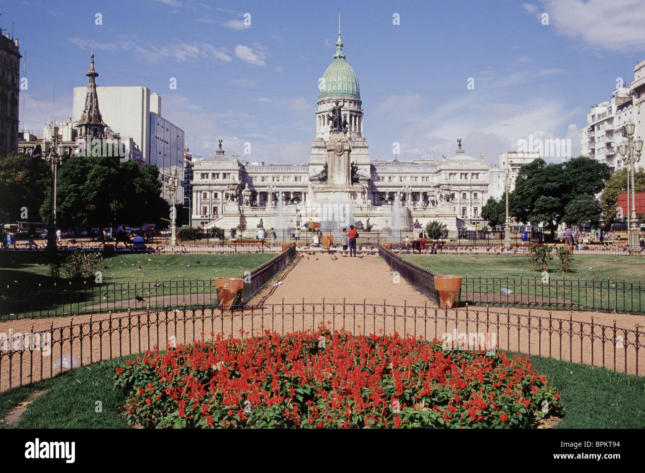 Argentina Capitol Building