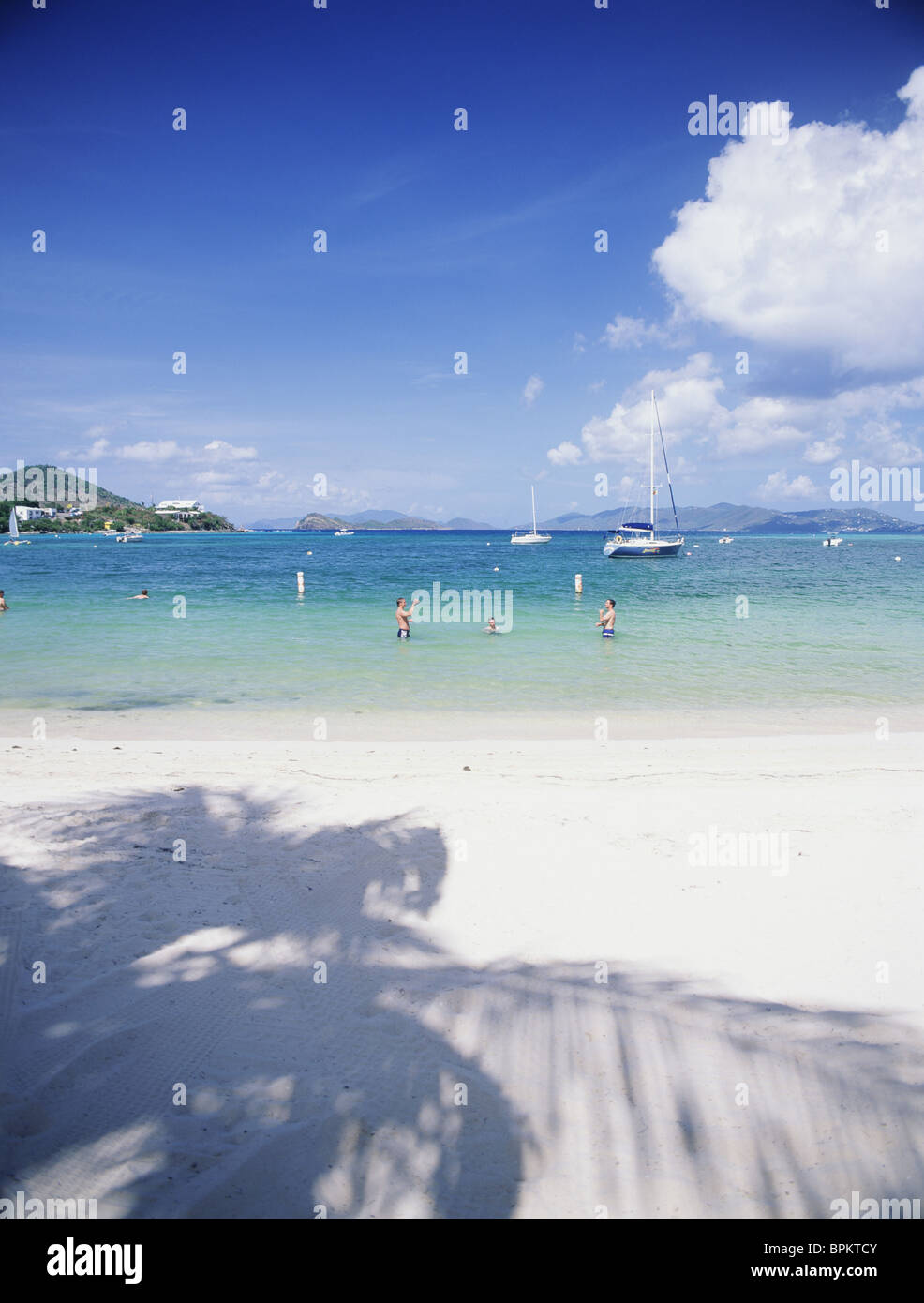 St Thomas, U.S. Virgin Islands, Caribbean Stock Photo - Alamy