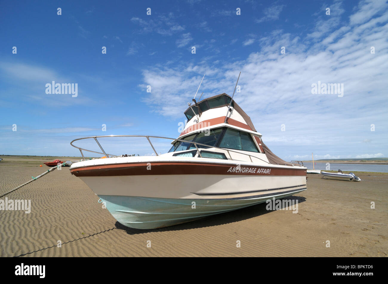 Beached motor cruiser hi-res stock photography and images - Alamy